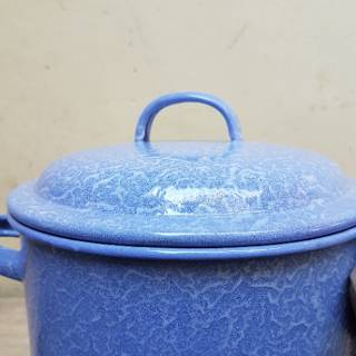 Jual Panci Lurik Biru 20cm Enamel Seng Blek Vintage Jadul | Shopee ...