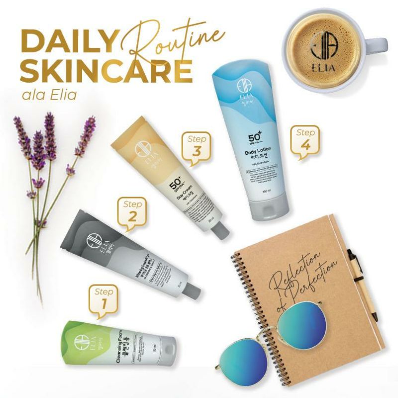 Jual Paket Elia Skincare Daily Routine | Shopee Indonesia