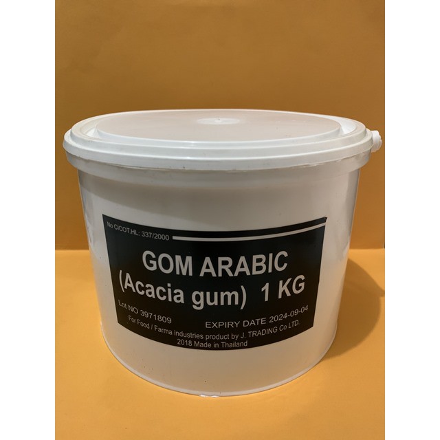 Jual pga gom arab acasia 1 KG | Shopee Indonesia