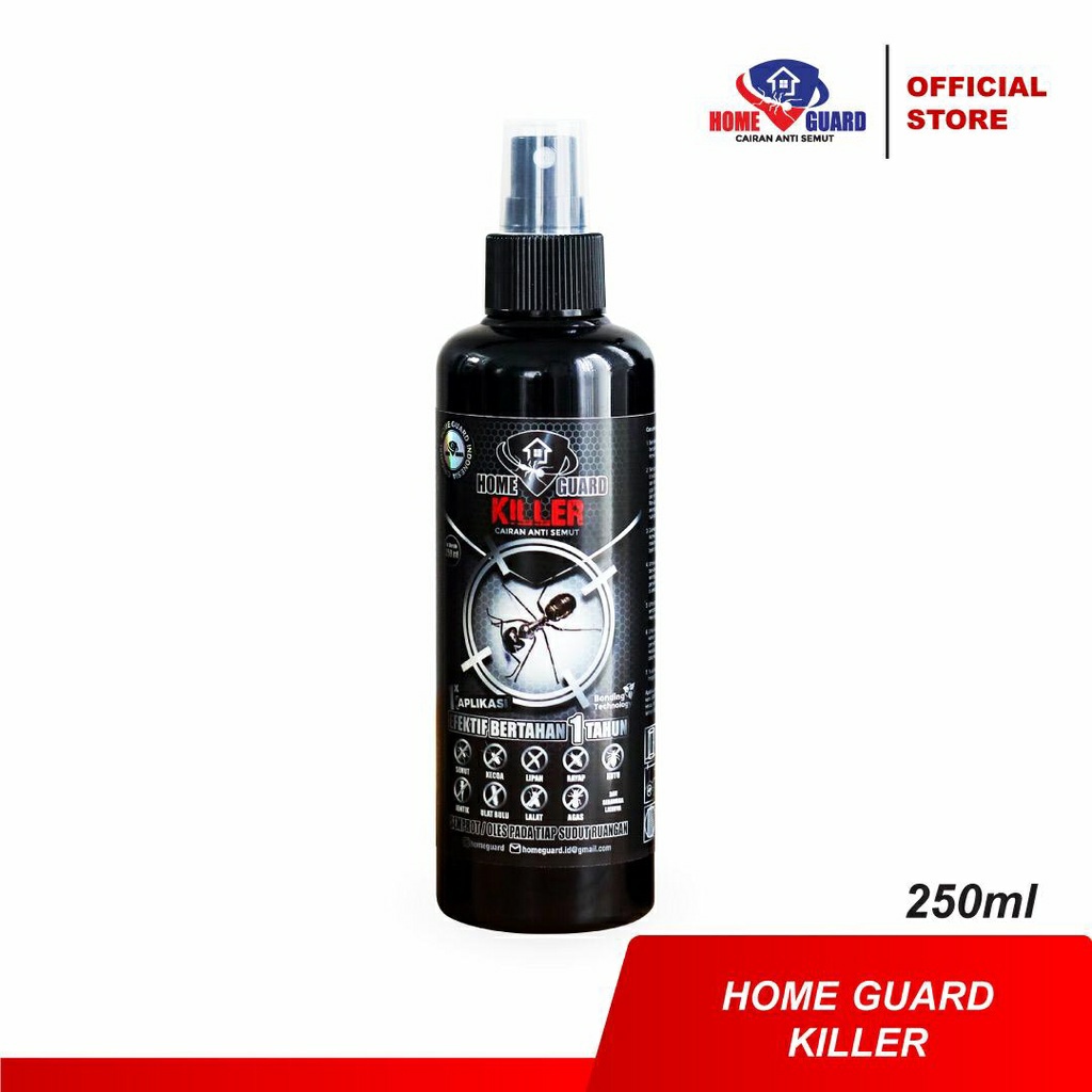 Jual Home Guard Killer Cairan Anti Serangga 250ml | Shopee Indonesia