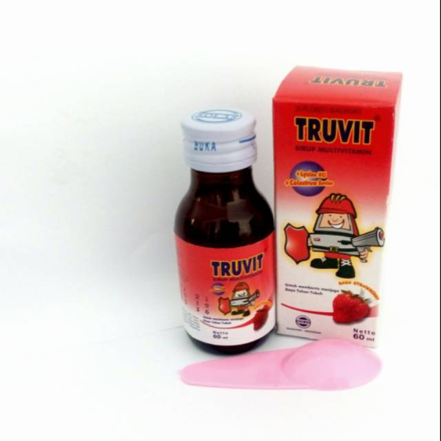 Jual Truvit syrup multivitamin dan mineral anak lengkap dengan ...