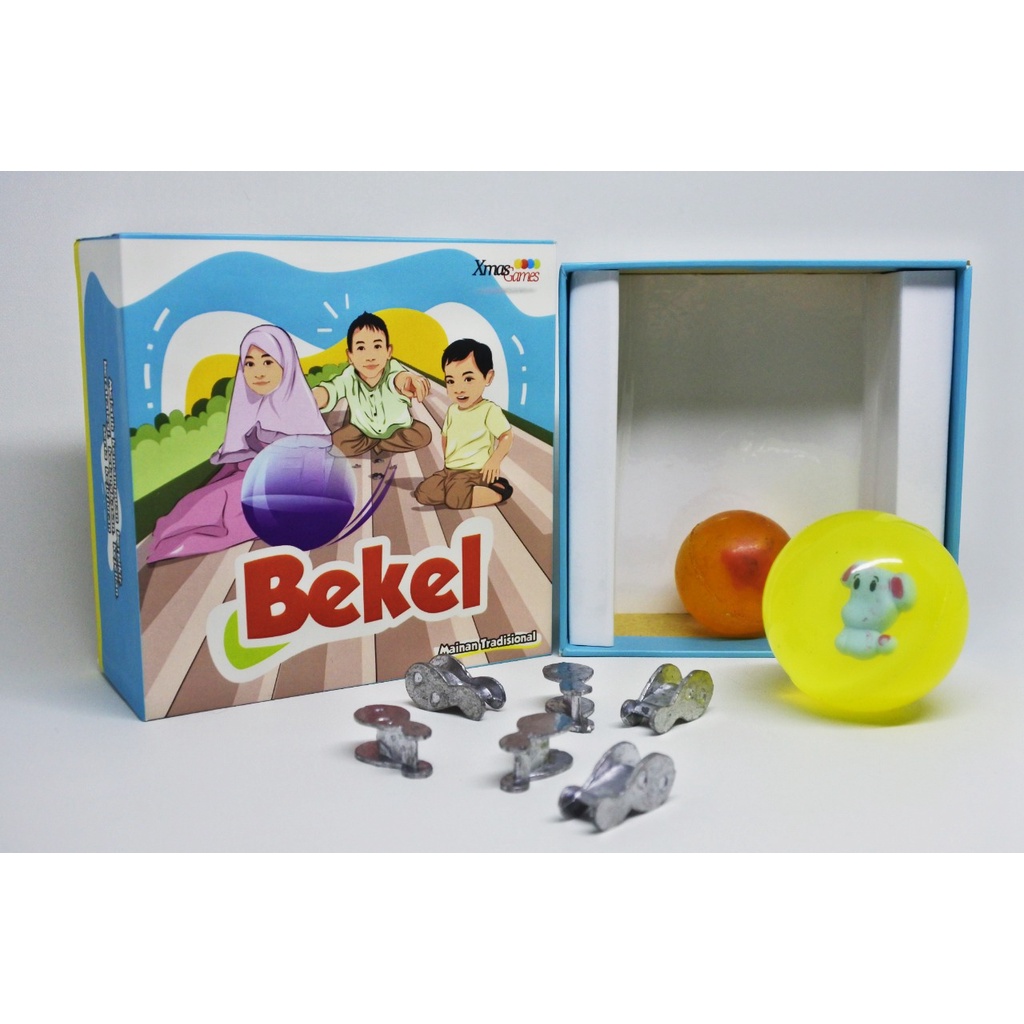 Jual Bola Bekel Mainan Tradisional Jadul Anti Gadget | Shopee Indonesia