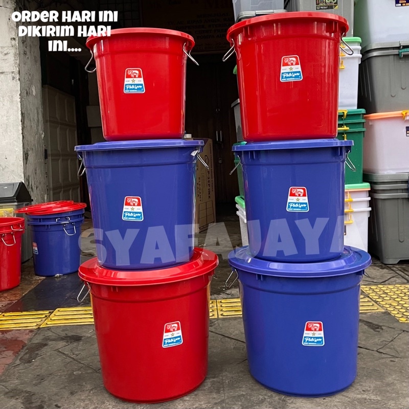 Jual KOMET STAR - Ember Plastik Ukuran 30-40-50-60 LITER Indonesia ...