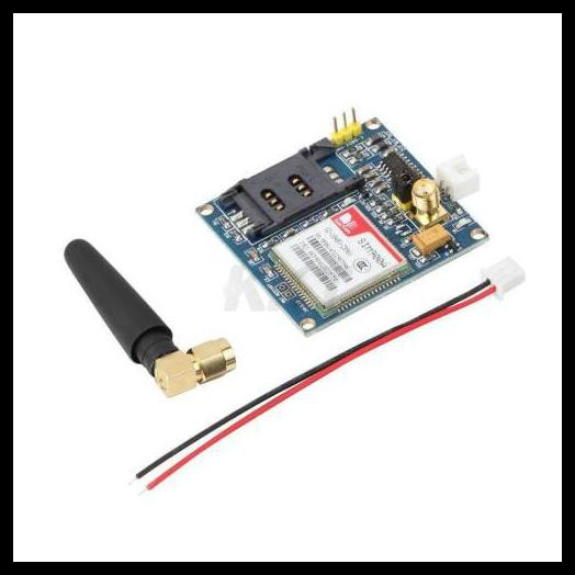 Jual Gsm Sms Gprs Module Shield Serial Modem Sim900A Kit Sim900 A ...