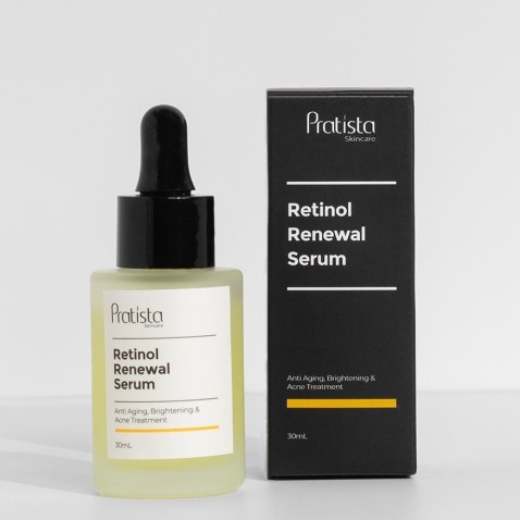 Jual PRATISTA Retinol Renewal SERUM 30ml | Shopee Indonesia