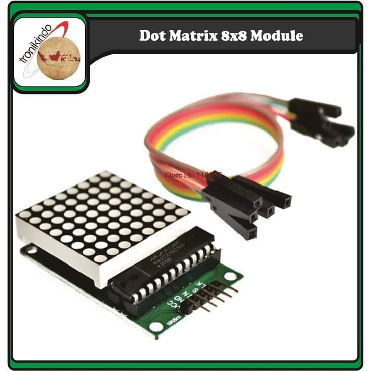 Jual Dot Matrix 8x8 Module Max7219 Maxim Running Text Arduino | Shopee ...
