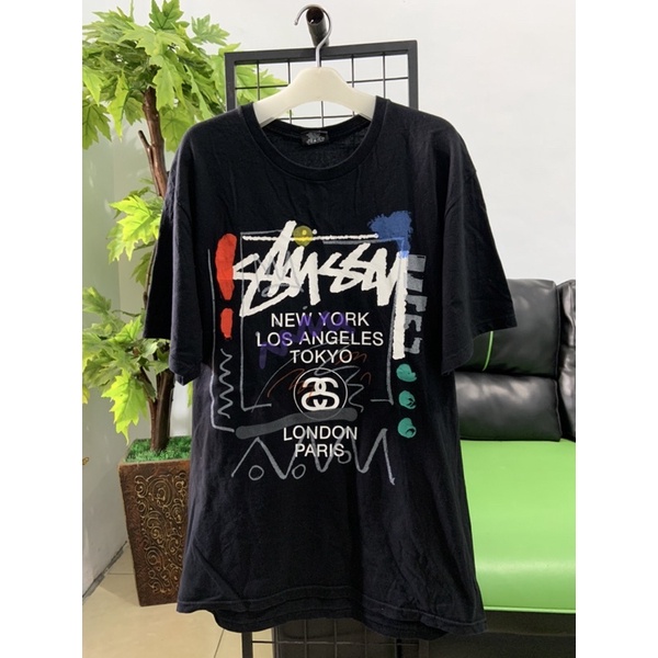 Jual Kaos Stussy Second | Shopee Indonesia