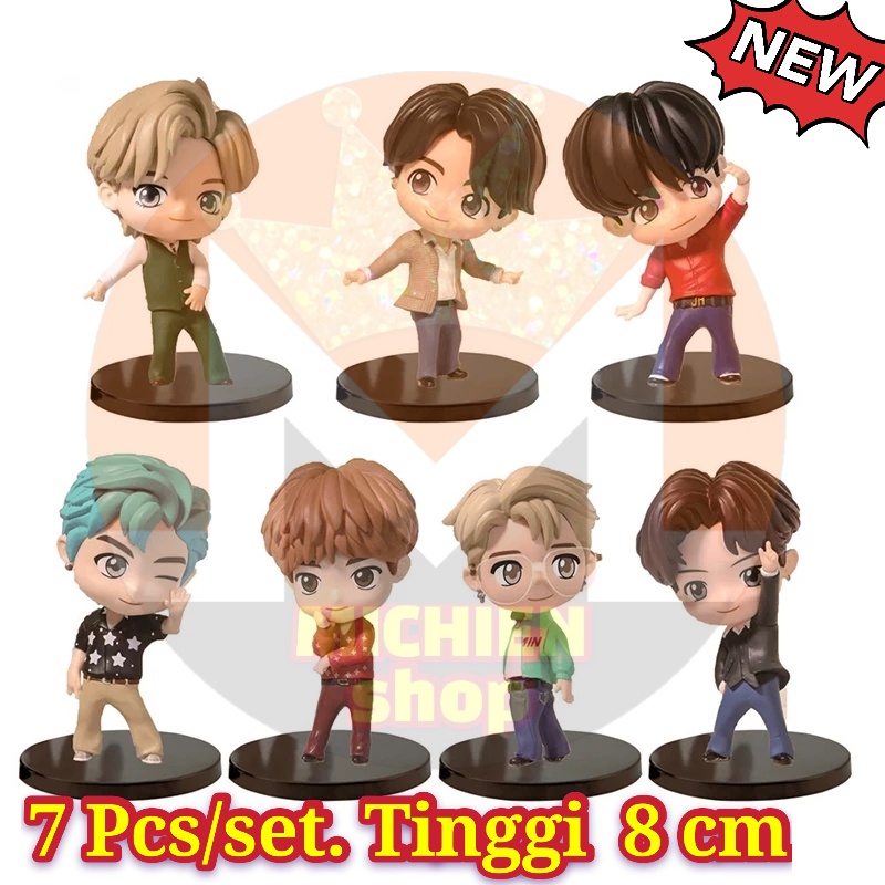 Jual TINYTAN DYNAMITE FIGURE BTS BT21 | Shopee Indonesia
