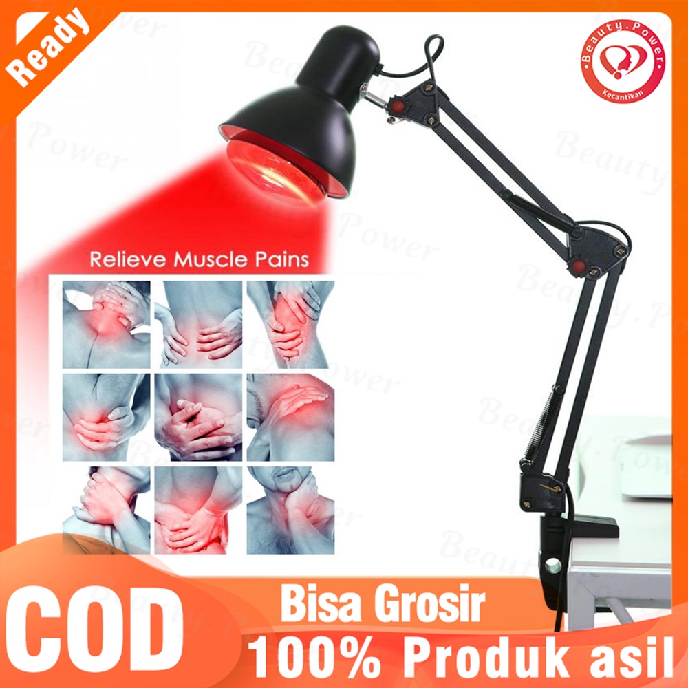Jual Lampu Terapi Pemanas Inframerah Dudukan Lantai, Lampu Terapi ...
