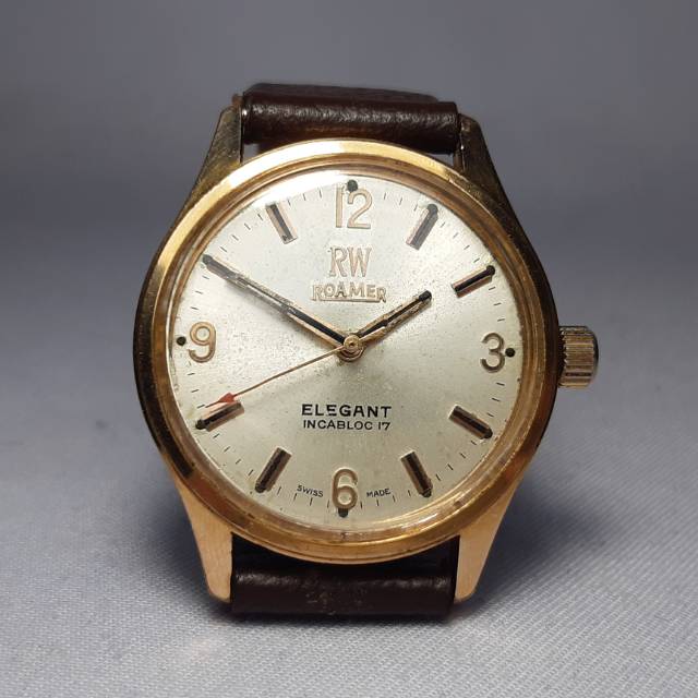 Jual RW Roamer Elegant Model 520 2310 330 Watch | Shopee Indonesia