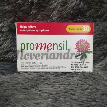 Jual PROMENSIL 30's SUPLEMEN MAKANAN UNTUK MENOPAUSE / IKAPHARMINDO ...