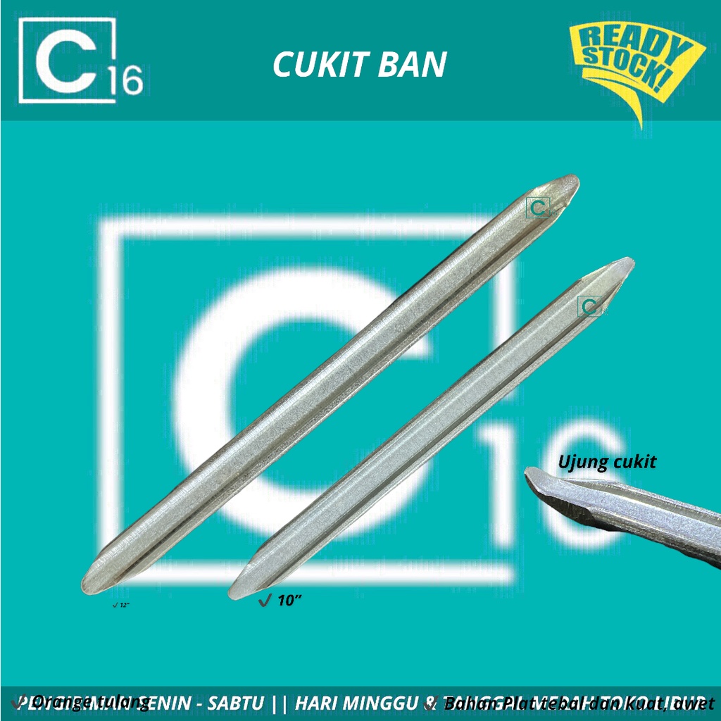 Jual Congkelan Ban 10" Inch 12" Inch / Alat Cukil Ban 10 in 12 in ...