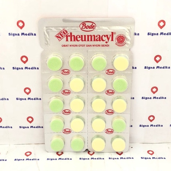 Jual Neo Rheumacyl Isi 20 Tablet - Obat Nyeri Otot / Pegal-Pegal ...