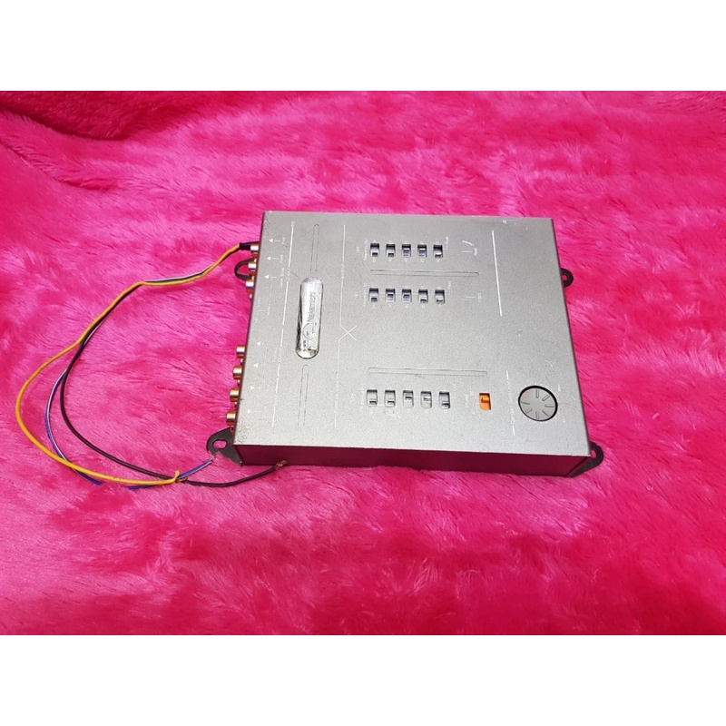 Jual Crossover Aktif Nakamichi EC-204 Mobile 2 Way Electronic Crossover | Shopee Indonesia