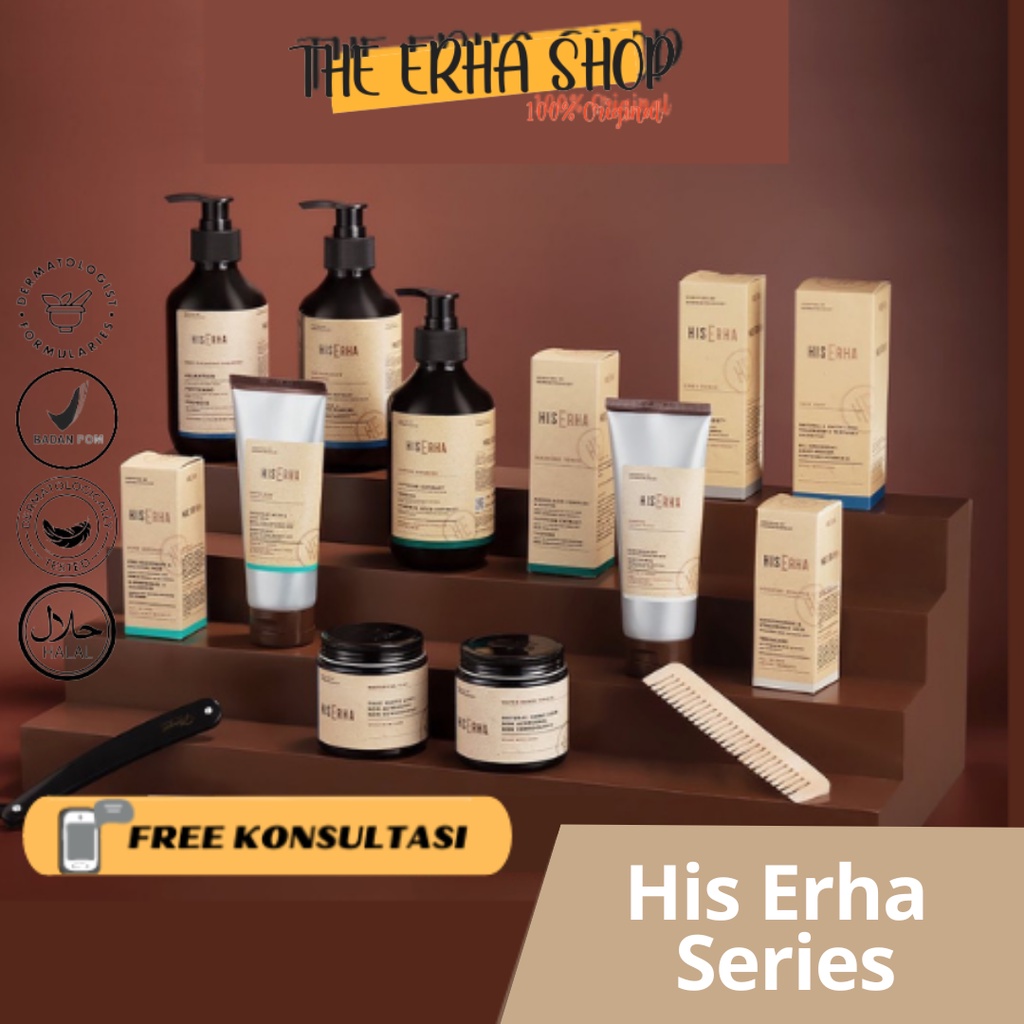 Jual HIS ERHA SERIES Gentle Acne Facial Wash | Booster Facial WAsh ...