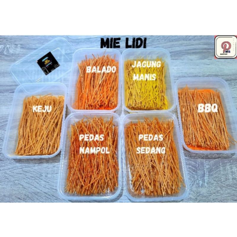 Jual Mi lidi jadoel box kemasan 100 gr Indonesia|Shopee Indonesia