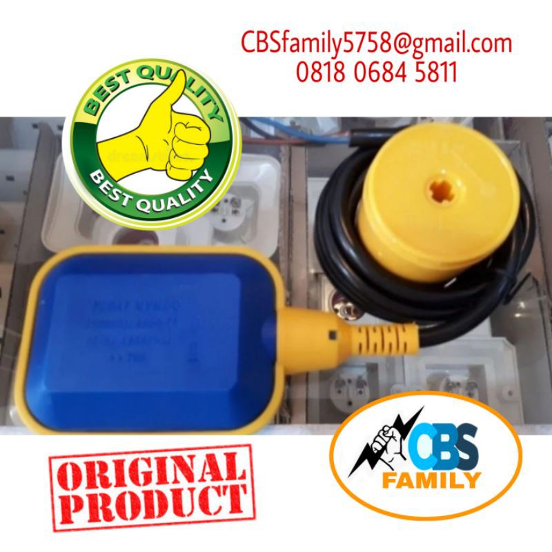 Jual Float Switch Radar / Water Radar / merk Larkin type LW-2R | Shopee ...