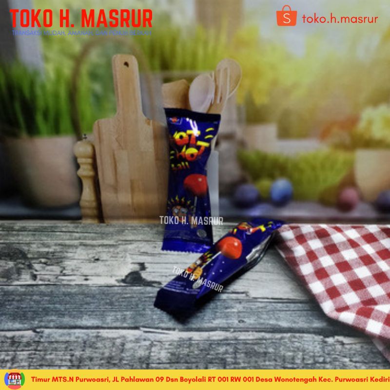 Jual Permen Lollipop Hot Hot Pop Bentuk Ball & Kaki | Pendekar Biru ...