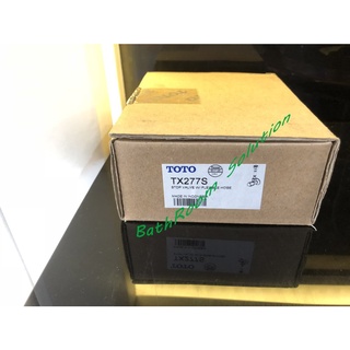 Jual Stop Kran Flexible TOTO TX277S / TX 277 S | Shopee Indonesia