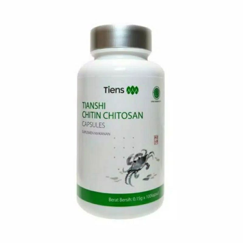 Jual Tiens Chitin Chitosan Kapsul (100 Kapsul) | Shopee Indonesia