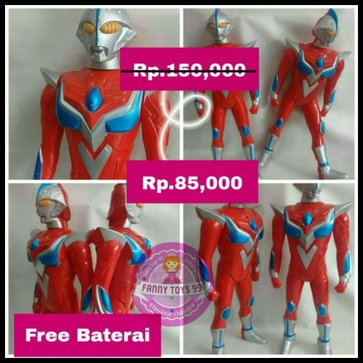 Harga Ultraman Mainan Robot Jumbo Terbaru Maret 2024 |BigGo Indonesia