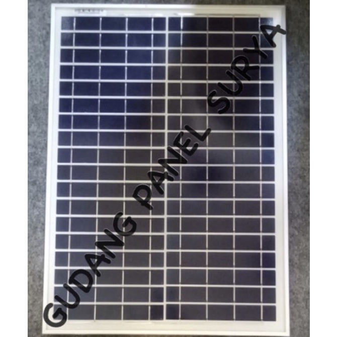 Jual Panel Surya Solar Panel Solarcell Poly GH Solar 20WP ...