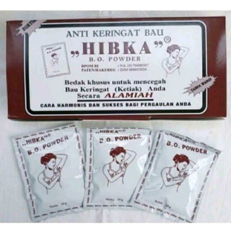 Jual Bedak HIBKA Bedak Ketiak Legendaris | Shopee Indonesia