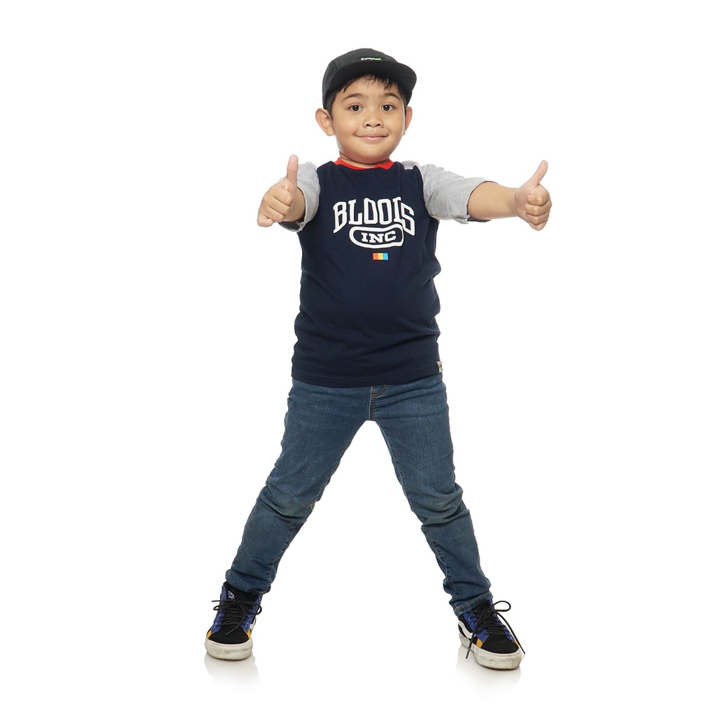Jual KAOS REGLAN ANAK BLOODS KIDS ORIGINAL Jual KAOS REGLAN ANAK BLOODS KIDS ORIGINAL