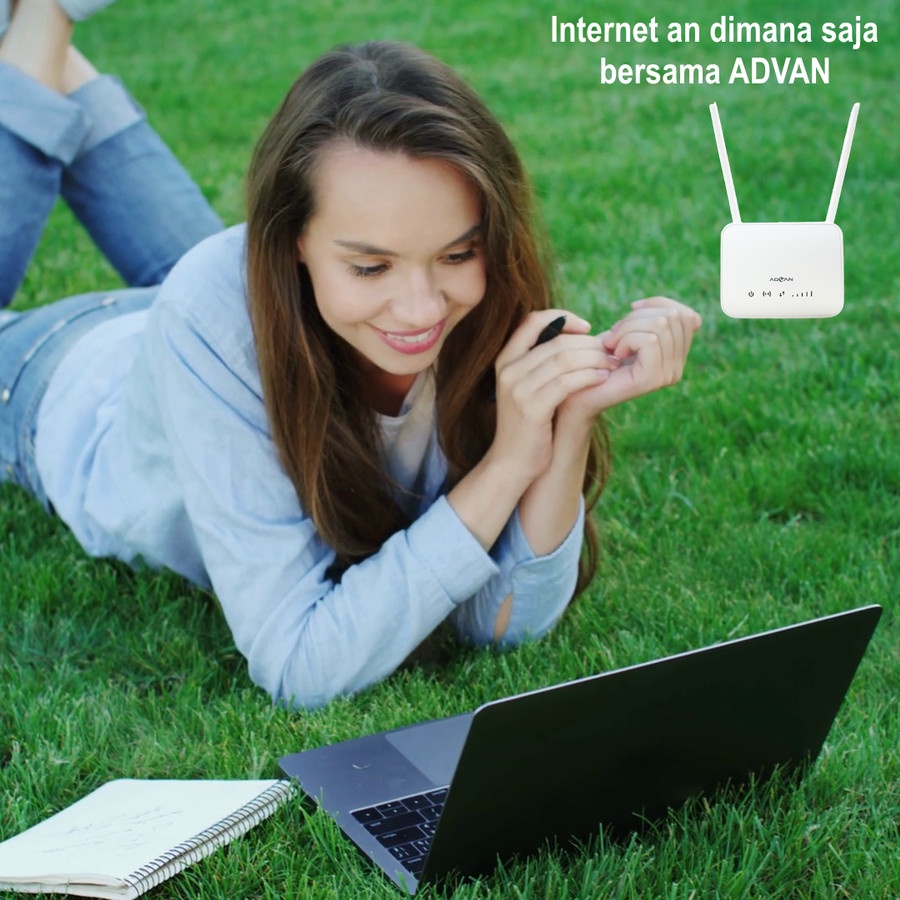 Jual MODEM ADVAN CPE Hybrid Router Start | Shopee Indonesia