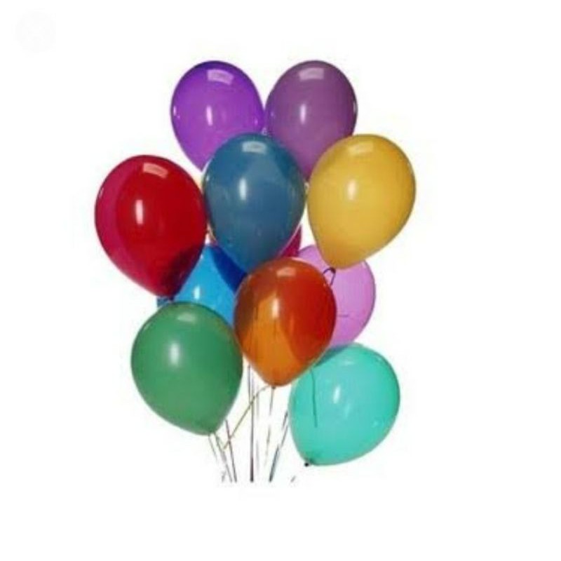 Jual BALON METALIK/BALON ULTAH (meera) 100pcs | Shopee Indonesia