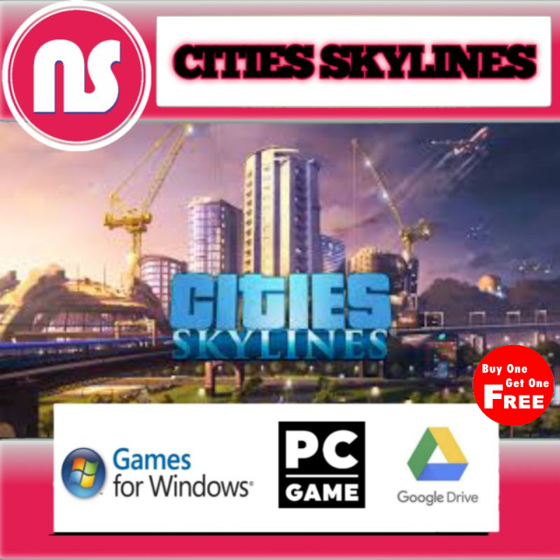 Jual CITIES SKYLINES DLC COMPLETED + ( BONUS 1 GAME ) PC GAME - GAME PC | Shopee Indonesia