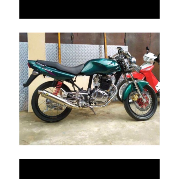 Jual Kenalpot Tiger Lama Tilam spek 200cc 250cc pekejaman. | Shopee Indonesia