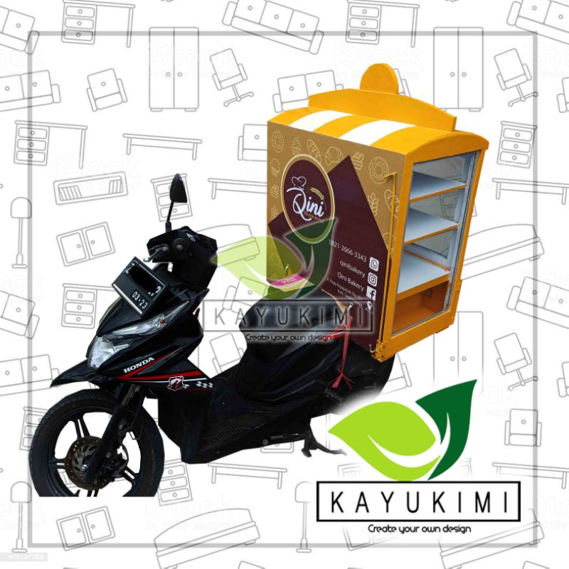 Jual Rombong motor box untuk yamaha suzuki honda | Shopee Indonesia