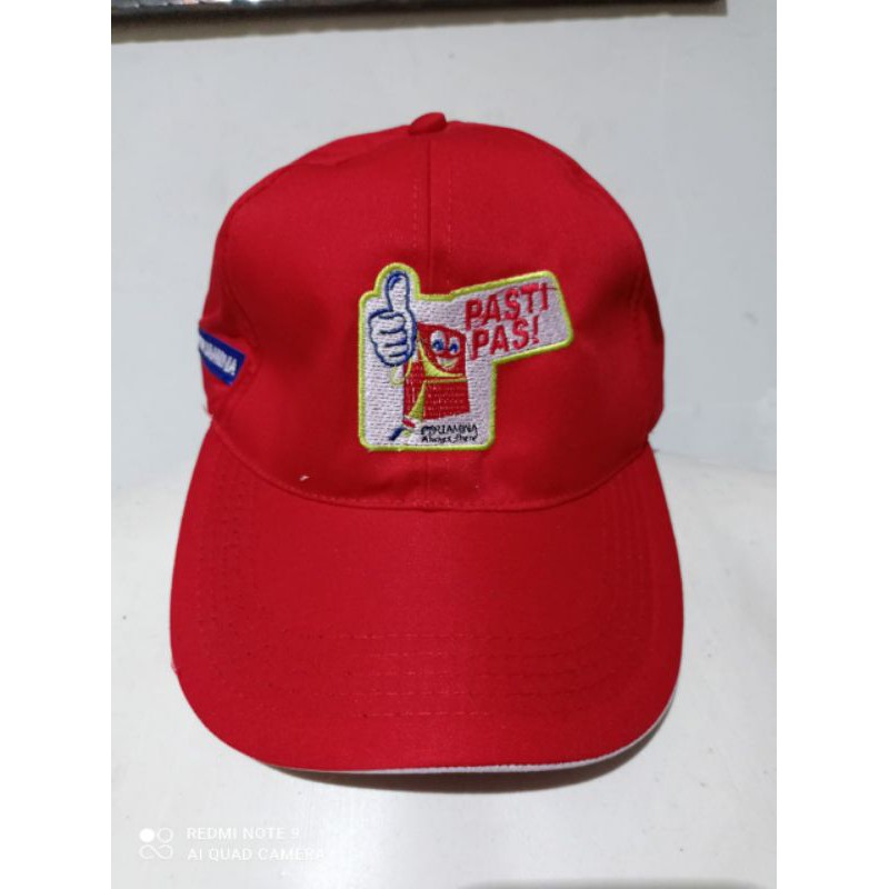 Jual Topi Seragam SPBU Pertamina | Shopee Indonesia