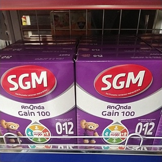 Jual SGM ANANDA GAIN 100 (0-12 BULAN) 400g | Shopee Indonesia