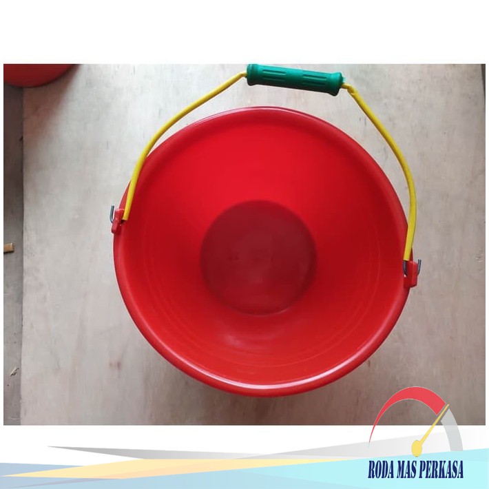 Jual Ember cor merah besar / ember cor besar / ember murah 18 inch RMP ...