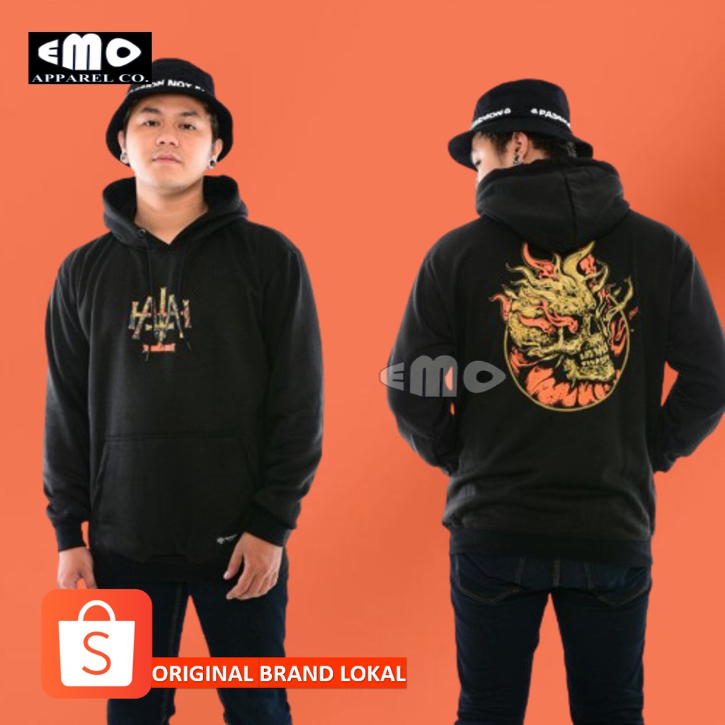 Jual hoodie pria distro original keren kekinian murah | Shopee Indonesia