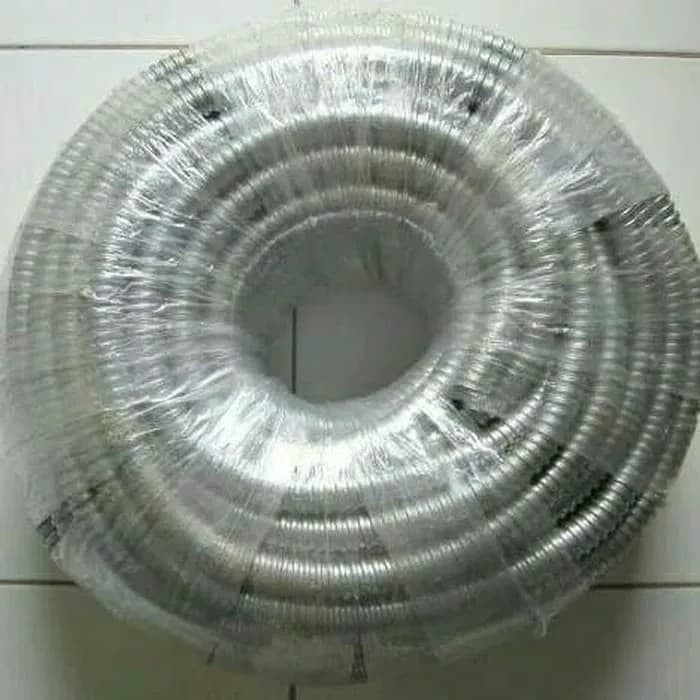 Jual Lapisan selang gas spiral selongsong silver pelindung METERAN ...