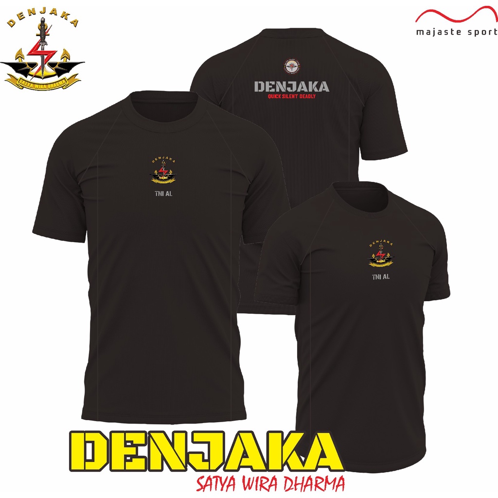 Jual BAJU KAOS OLAHRAGA TNI AL DENJAKA LENGAN PENDEK BAHAN DRYFIT ... Jual BAJU KAOS OLAHRAGA TNI AL DENJAKA LENGAN PENDEK BAHAN DRYFIT ...