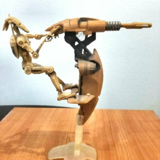 Jual Starwars Episode 1 Stap Speeder Bike & Battle Droid - Kenner 1998 ...