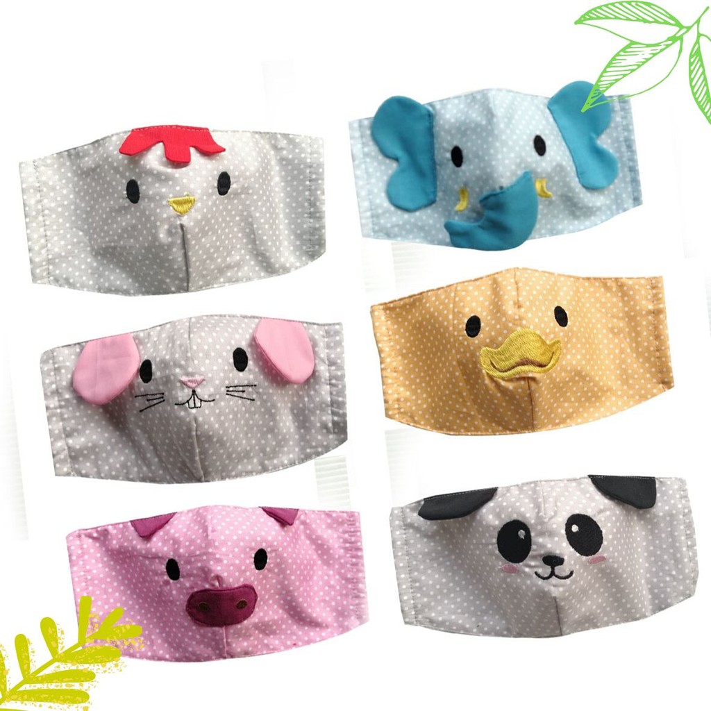 Jual Baby Animal Mask / Masker Karakter Baby Animal | Shopee Indonesia