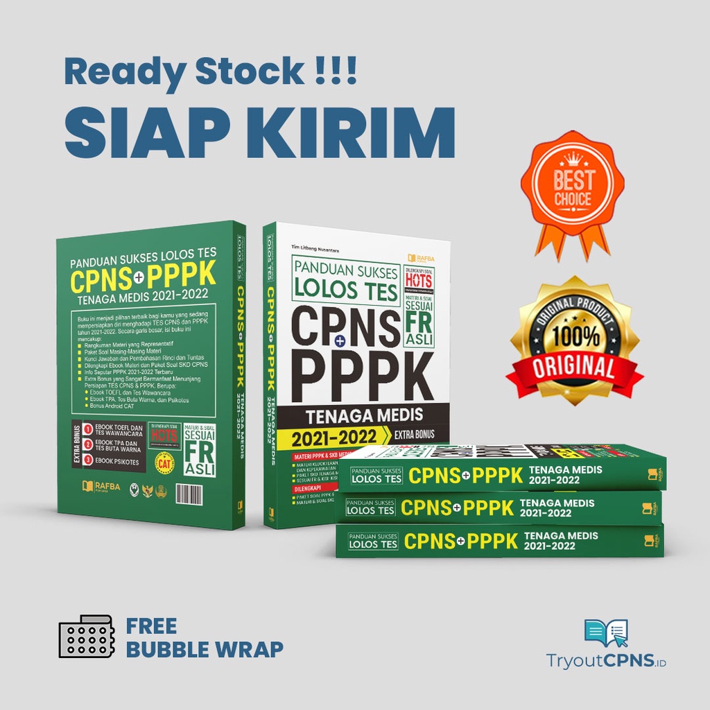 Jual BUKU CPNS PPPK || BUKU PANDUAN SUKSES LOLOS TES CPNS & P3K TENAGA ... Jual BUKU CPNS PPPK || BUKU PANDUAN SUKSES LOLOS TES CPNS & P3K TENAGA ...