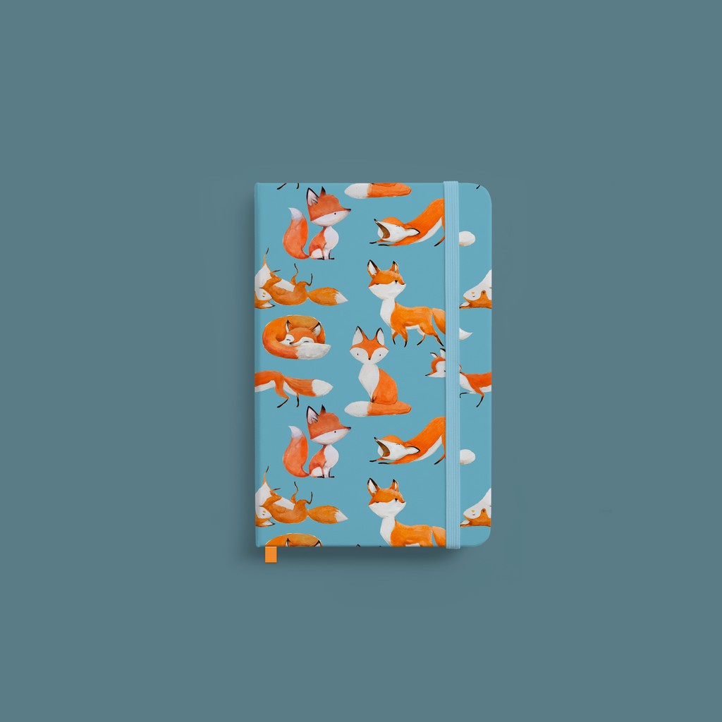 Fox Bullet Journal Dotted 160 halaman | Shopee Indonesia