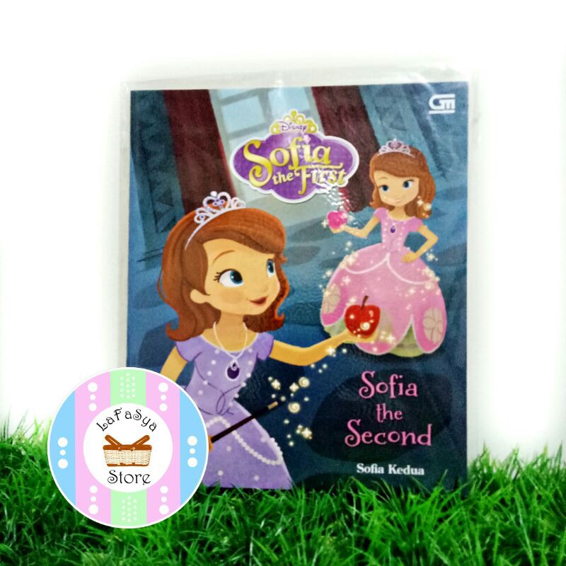 Jual Princess Sofia The First : Sofia The Second (Sofia Kedua) | Shopee Indonesia