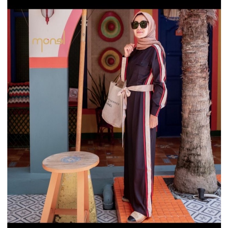 Jual Rana dress by Monel (SML) | Shopee Indonesia