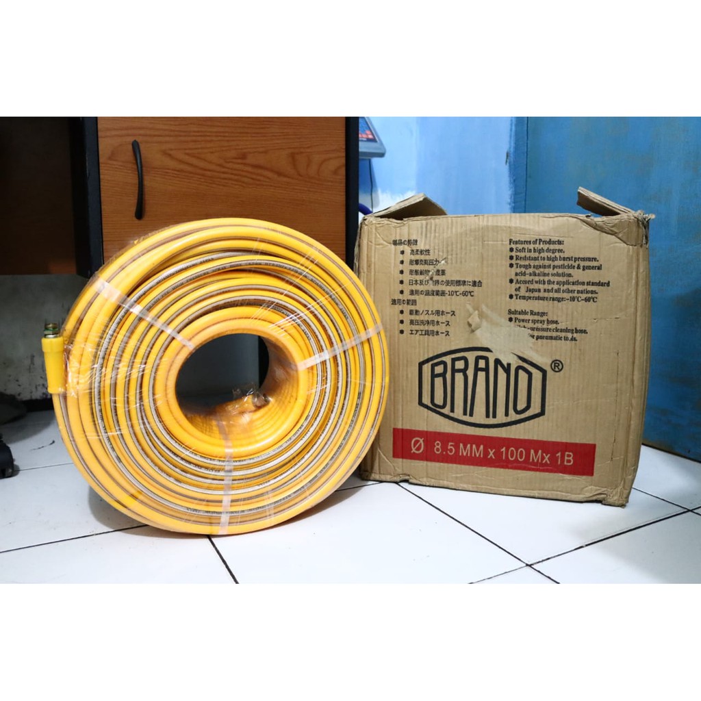 Jual SELANG KOMPRESOR TEKIRO 100 METER SELANG ANGIN 100 METER AIR HOSE ...