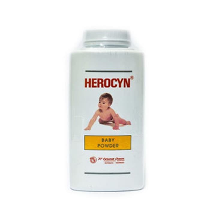 Jual Herocyn Baby Powder 200 Gr/r | Shopee Indonesia