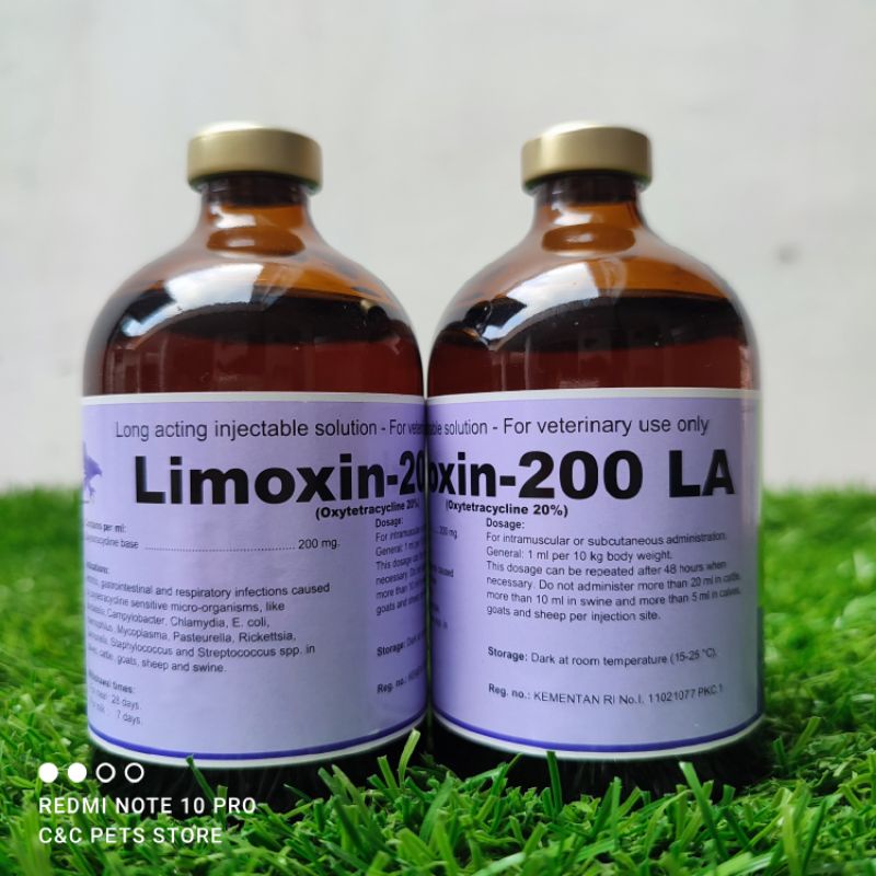 Jual Limoxin-200 LA Injeksi 100 ml | Shopee Indonesia