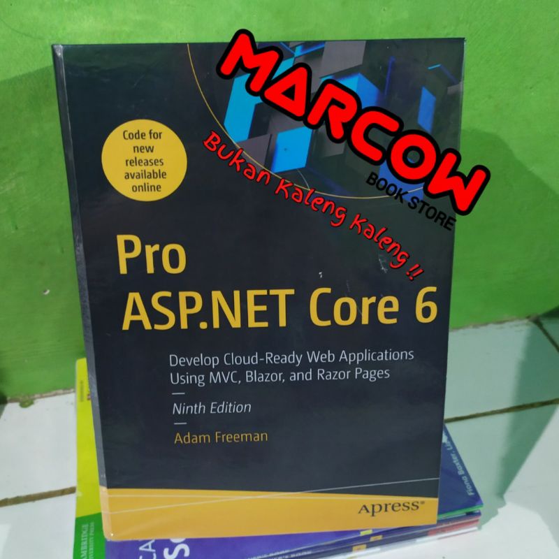 Jual Pro ASP.NET Core 6 9th Ninth Edition by Adam Freeman | Shopee Indonesia