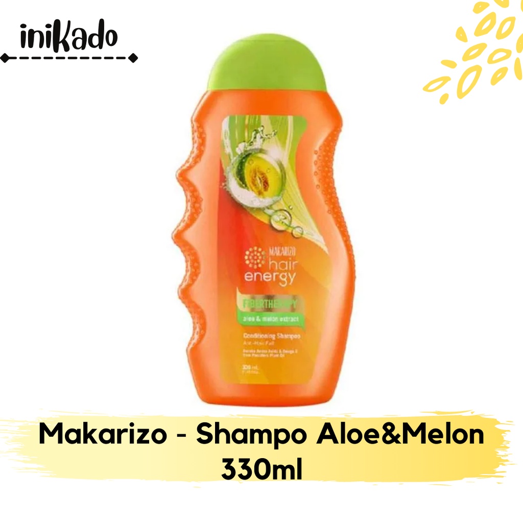 Jual Makarizo Hair Energy Fibertherapy Conditioning Shampoo Aloe ...